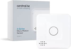 Centralite Micro Motion Sensor (Works with SmartThings, Wink, Vera, and ...
