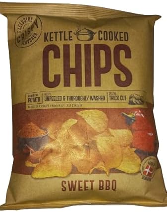 OK Snacks Crispy Kettle Cooked Chips Sweet BBQ 150g price in Egypt ...