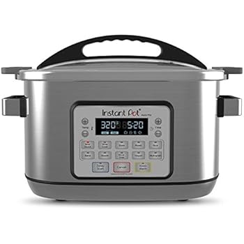 Oster Multi Olla de Presión, color Acero, 5.7Lt con 12 funciones ...