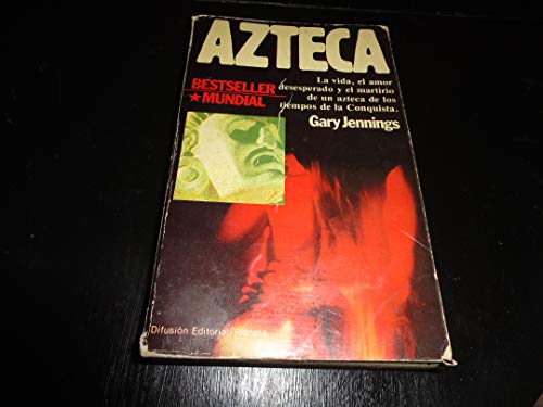 Azteca : Jennings,Gary: Amazon.es: Libros
