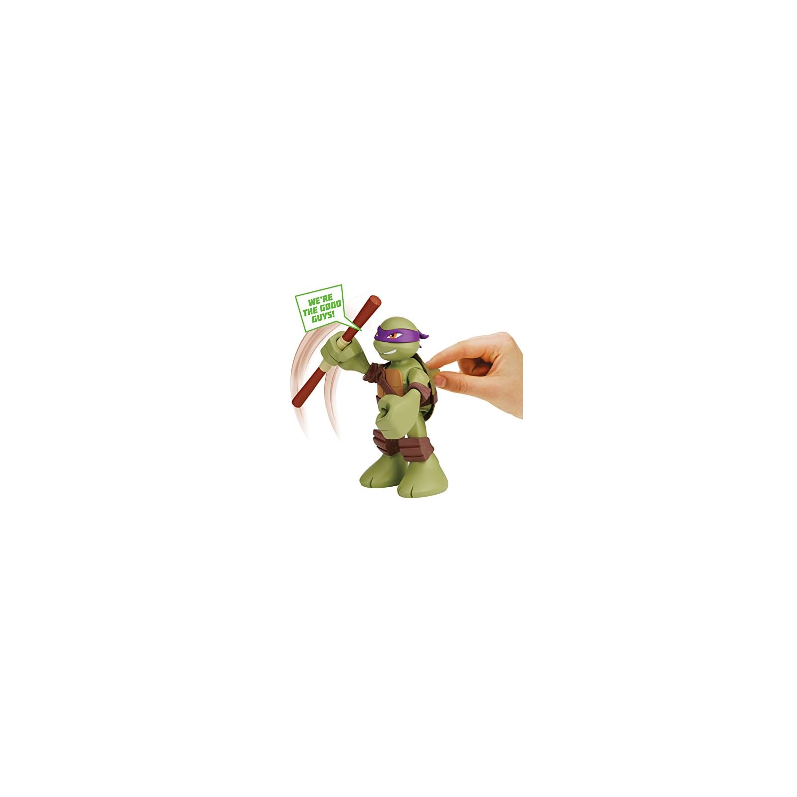 Teenage Mutant Ninja Turtles Pre-Cool Half Shell Heroes 6 Inch ...