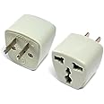 Amazon.com: BoxWave Universal to American Outlet Plug Adapter– Plug ...