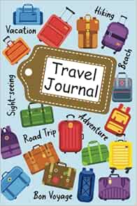 Travel Journal: Teen Travel Journal | Writing Prompts for Documenting ...