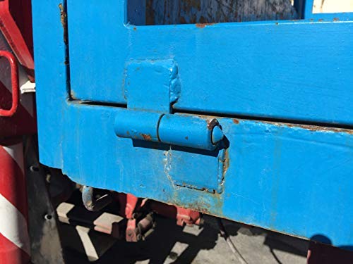Heavy Duty Weld‑On Hinges, Detachable Pin – Ideal For Metal Gates ...