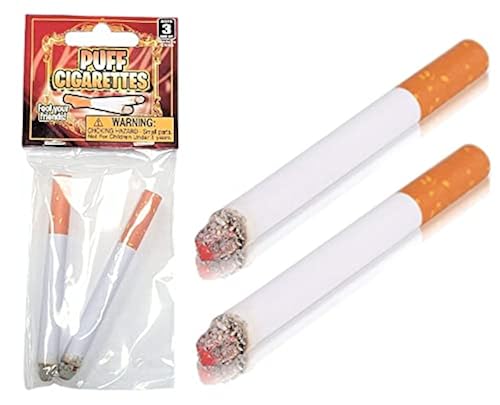 Zugar Land Realistic Looking Fake Stage Puff Cigarettes (3.5") Prop for ...
