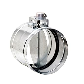 Fantech ADC 12 Shut Off Damper, 24V, 12": Amazon.com: Industrial ...