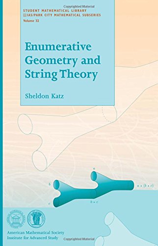 Amazon.com: Enumerative Geometry and String Theory: 9780821836873 ...