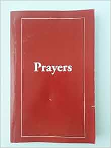Prayers: Christian Word Ministries: Amazon.com: Books