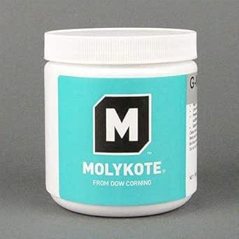Molykote G-N Paste - Tarro de 500 g, color gris y negro : Amazon.com.mx ...