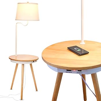 Amazon.com: Leick Mission Chairside Swing Arm Lamp Table: Kitchen & Dining