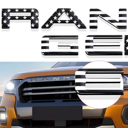 GuatemalaDigital.com: Front Grill Letter Inserts Compatible for Ranger ...
