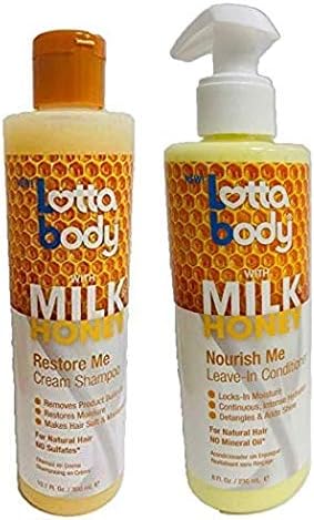 Lottabody Lotta Body With Milk Honey Nourish Combo Set (Lv-In-Cond ...