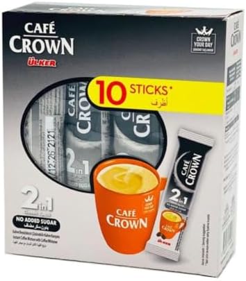 Café Crown 2In1 10 X 11 g price in Saudi Arabia | Amazon Saudi Arabia ...