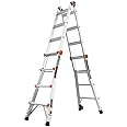 Little Giant MegaLite + Multi-use Ladder M18 Type1A Aluminum with ...