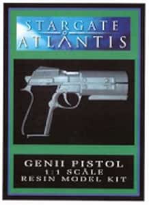 Amazon.com : Stargate Atlantis Genii Pistol Prop Model Kit : Everything ...