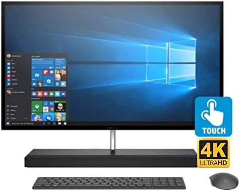 HP ENVY 27 Home and Business All in One Desktop PC (Intel 8th Gen ...
