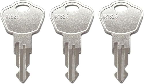 3 Replacement Keys for Sentry Safe Key Code 3A2-3W2 Works Sentry Safe ...