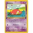 Amazon.com: Pokemon - Slowpoke (67) - Team Rocket - 1st Edition : Toys ...