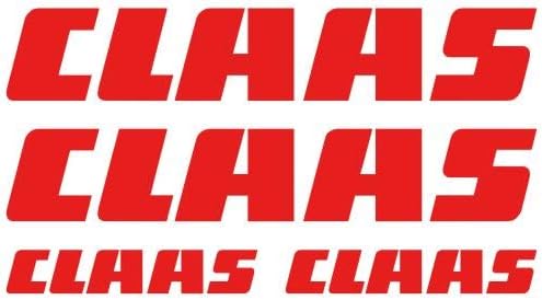 myrockshirt CLAAS XL Aufkleber Sticker mähdrescher Combine schlepper ...