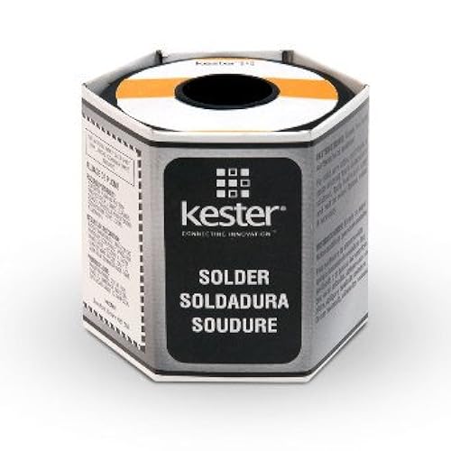Kester 285 Activated Rosin Flux Core Lead-Free Solder Wire - 1 lb - 0. ...