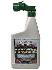 Amazon.com : DR EARTH 1023 Disease Fungicide, 32-Ounce : Garden & Outdoor