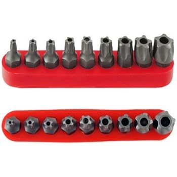 Titan 12710 Tamper Proof Star Key Set - Hex Keys - Amazon.com