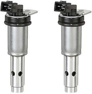 Amazon.com: 2PCS VANOS Solenoid Valve for BMW 1 Series M 128i 135i 325i 328i 330xi 530i N51 N52 ...
