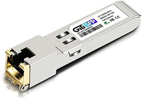 GiTi SFP 10/100/1000Base-T SFP to RJ45, 1GBase-T SFP RJ-45 Copper ...