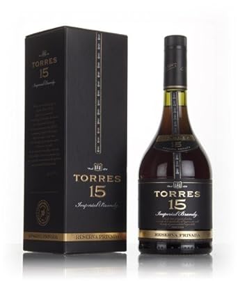 Torres 15 Reserva Privada Imperial Brandy: Amazon.co.uk: Beer, Wine ...