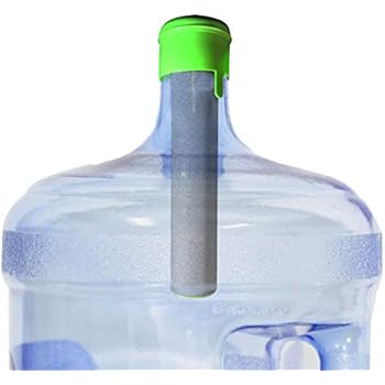 Amazon.com: Blue Bottle Filter (1) - Filter for Water Dispenser w/ 5 ...