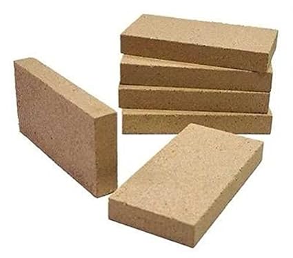 Morso FB25300147 Squirrel Back Vermiculite Fire Brick, Beige: Amazon.co ...