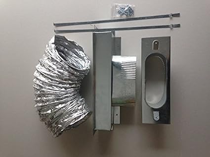 Toe Ductor Base Board Vent Under Cabinet Toe Kick Ducting Kit: Amazon ...