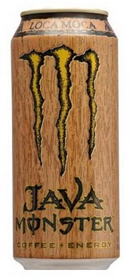 Java Energy Bundle Of Twelve 15 Ounce Cans: Four Each Of Loca Moca ...