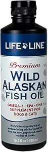 Amazon.com : Life Line Pet Nutrition Wild Alaskan Fish Oil Omega-3 ...