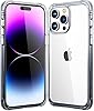 Mkeke for iPhone 14 Pro Case Clear, [Military Grade Protection] [Not ...