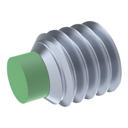 Nylon Tip Set / Grub Screws SSN-M6-11.5 (Pack of 10): Amazon.co.uk: DIY ...