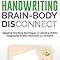 Handwriting Brain-Body DisConnect: Adaptive teaching techniques to ...