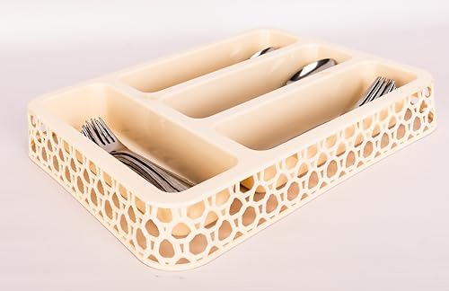 سعر Khorshed Plastic Rattan Fork Drawer, Small فى مصر | بواسطة امازون ...