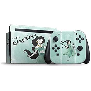 Amazon.com: Disney Princess Nintendo Switch Bundle Skin - Disney ...