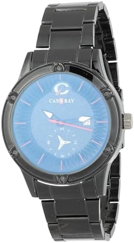 سعر Others Cassray Black Metal Men Watch فى مصر | بواسطة امازون مصر ...