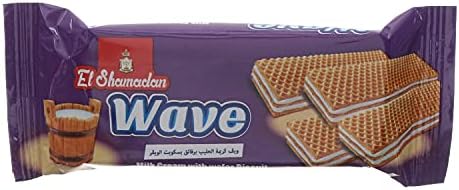 El Shamadan Milk Cream With Wafer Biscuit - 12 Pieces price in Egypt ...