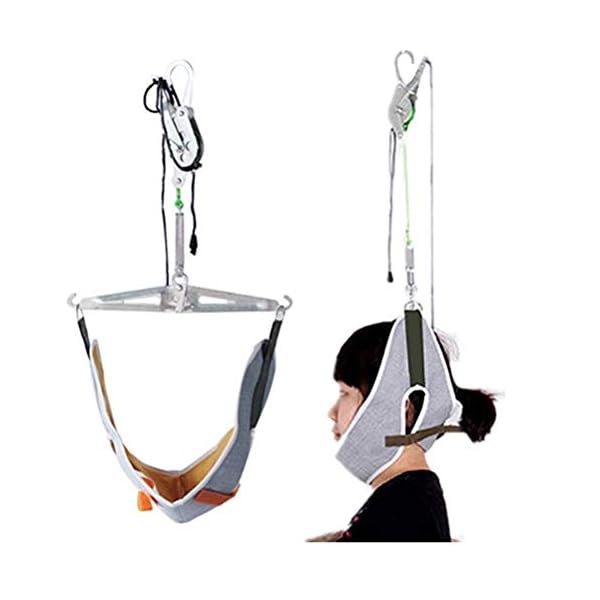 Over The Door Neck Traction Device Neck Stretcher for Neck Pain Relief ...
