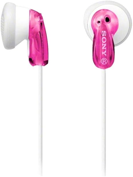 Sony MDR-E9LP/PC E In-ear Headphones, Pink: Amazon.com.au: Electronics