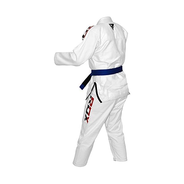 RDX BJJ GI Jiu Jitsu Suit Competition Martial Arts IBJJF Lightweight ...