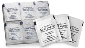 Amazon.com: Saline Powder Packets (100) for the SinuCleanse: Health ...