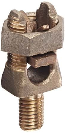 Burndy KC28 Servit Post Mechanical Grounding Connector, 1-1/2" Nut Size ...