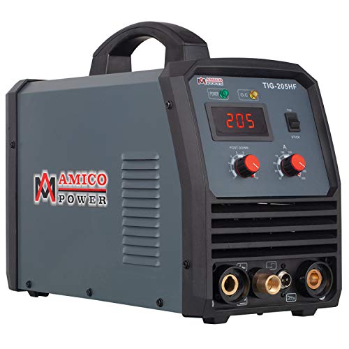 TIG-200DC, 200 Amp TIG Torch ARC Stick DC Welder 110/230V Dual Voltage Welding Machine New in ...