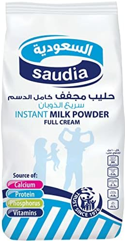 Saudia Instant Milk Powder, 2.25 kg price in Saudi Arabia | Amazon ...