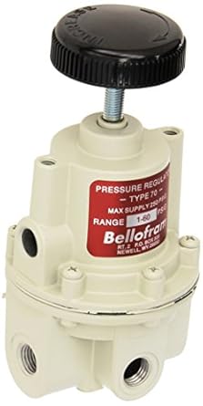 Marsh Bellofram 960-092-000 Type 70 High Flow Air Pressure Regulator, 0 ...