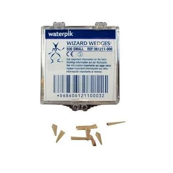 Amazon.com: Waterpik 61211 Wizard Wedges, Small (Pack of 500 ...